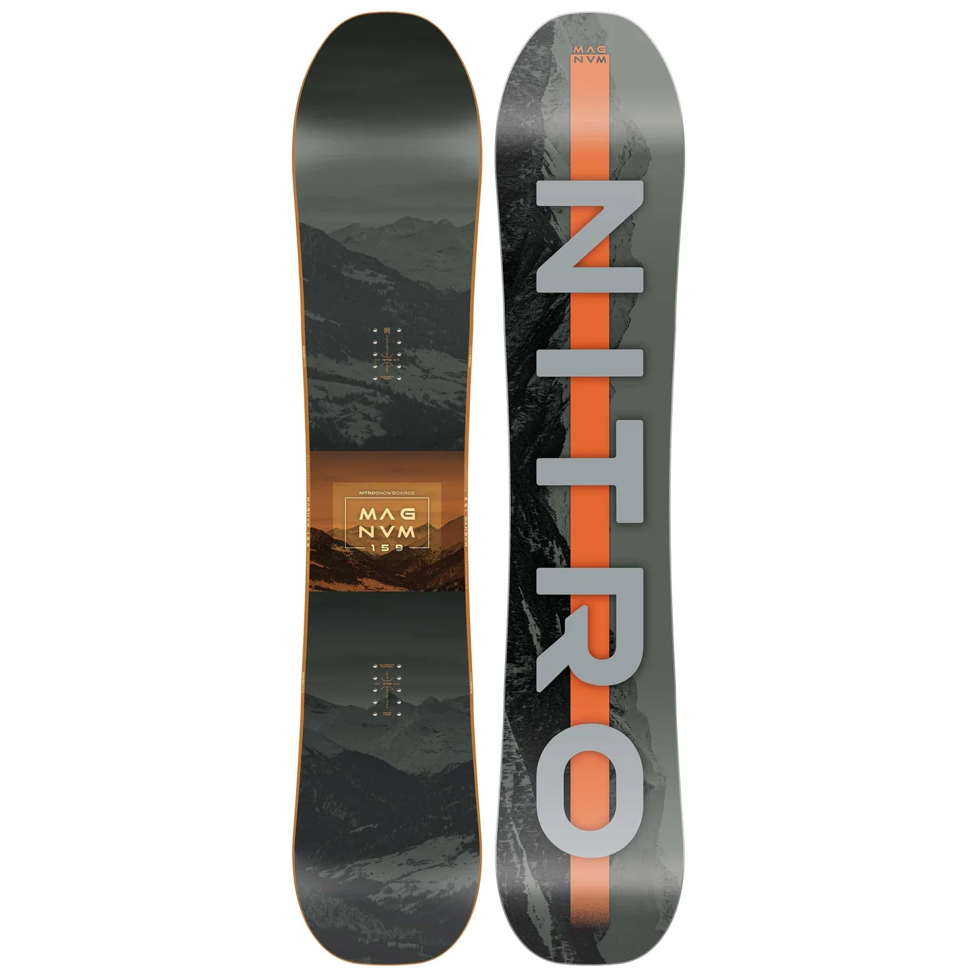 Nitro Magnum Men's Snowboard 2025 - Ski Shack