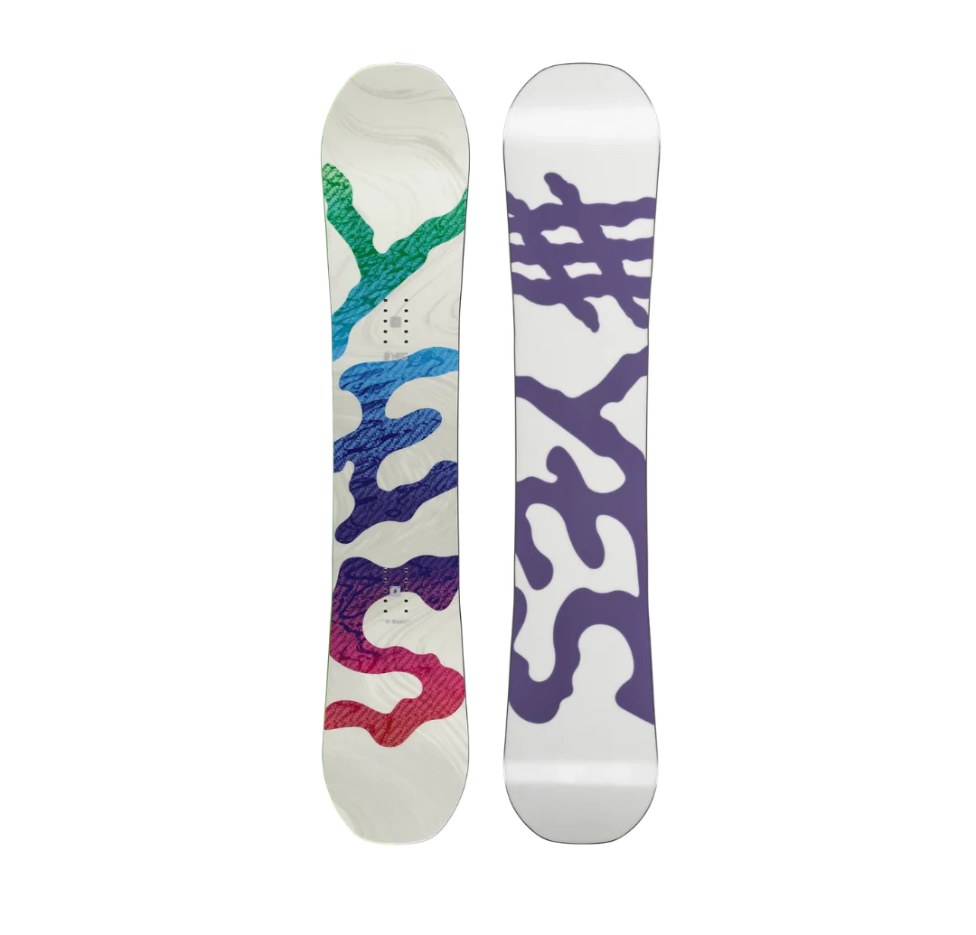 Yes. Basic Women's Snowboard 2025 - Ski Shack