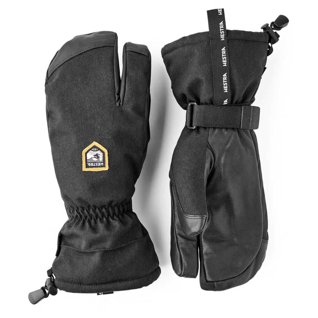 Hestra Alpine All Mountain CZone - 3 Finger Gloves - Ski Shack
