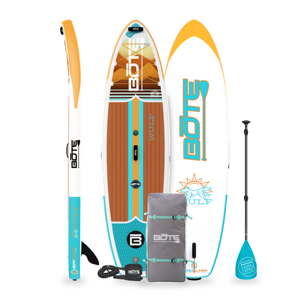 Bote Wulf Aero 11ft 4in Inflatable Paddle Board Magnepod Native Dune ...
