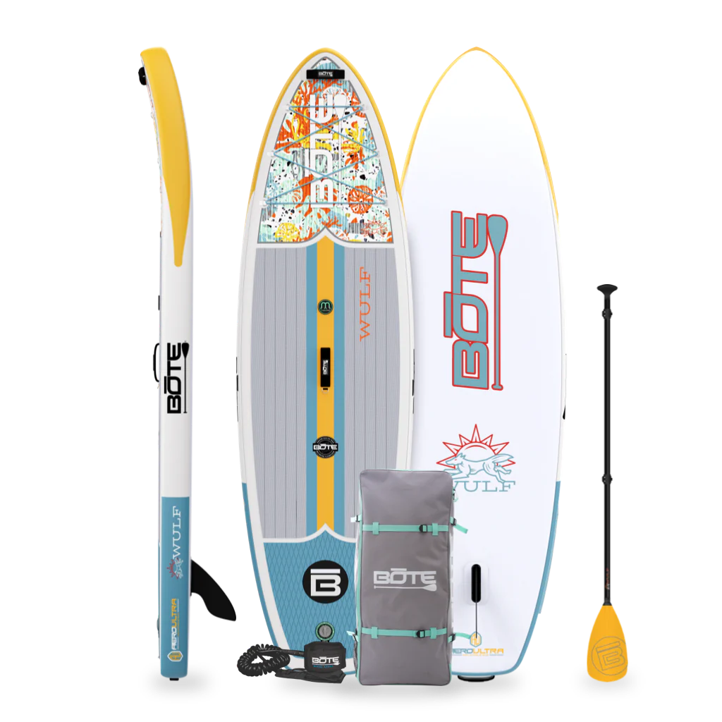 Bote Wulf Aero 10ft 4in Paddle Board Native Coral - Ski Shack