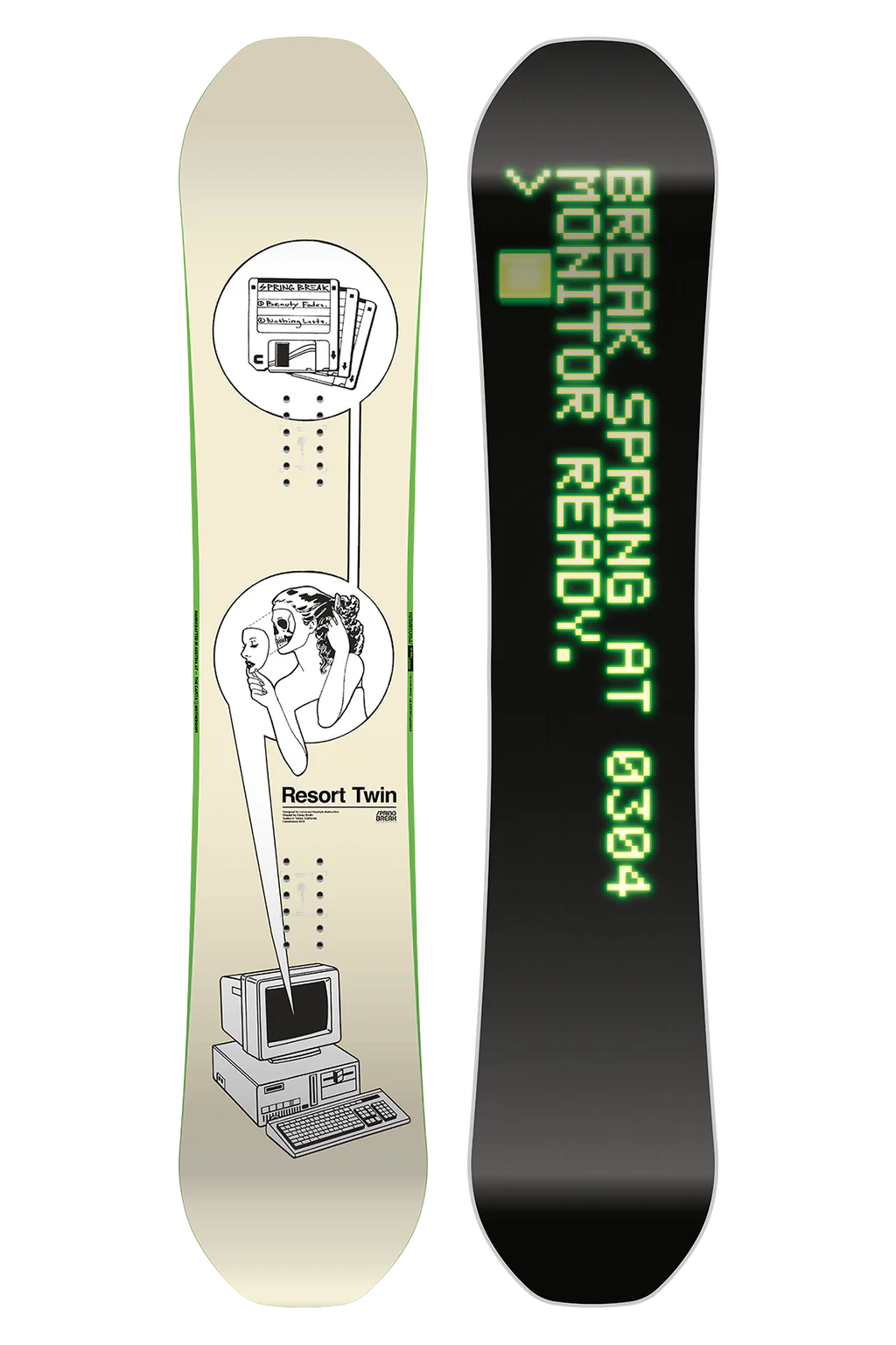 CAPiTA Spring Break Resort Twin Snowboard 2026 - Ski Shack