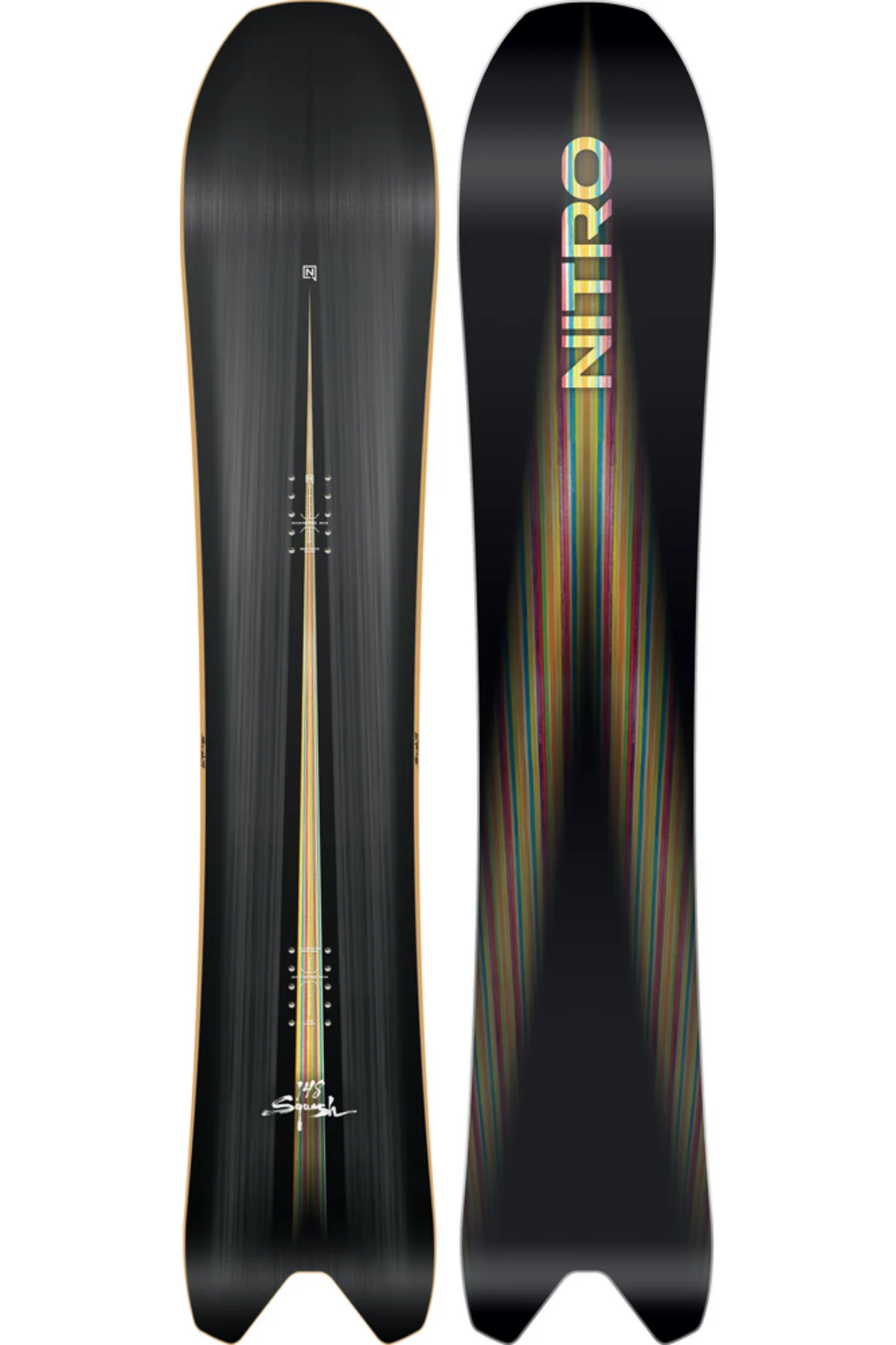 Nitro Squash Men's Snowboard 2026 - Ski Shack