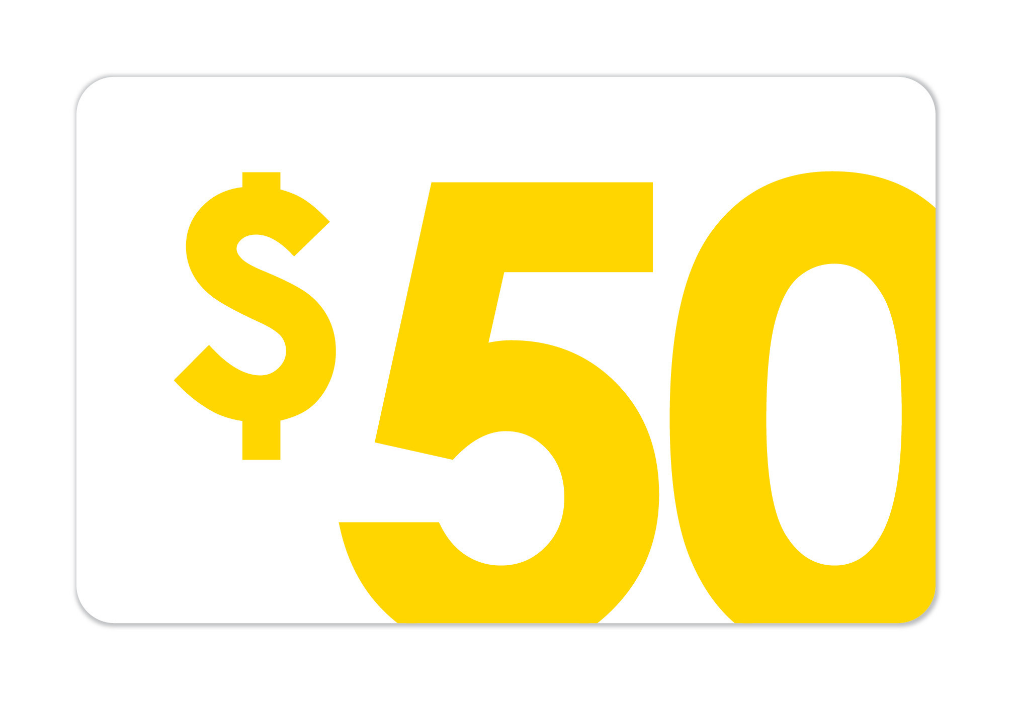 $50 Gift Card - Kops Records