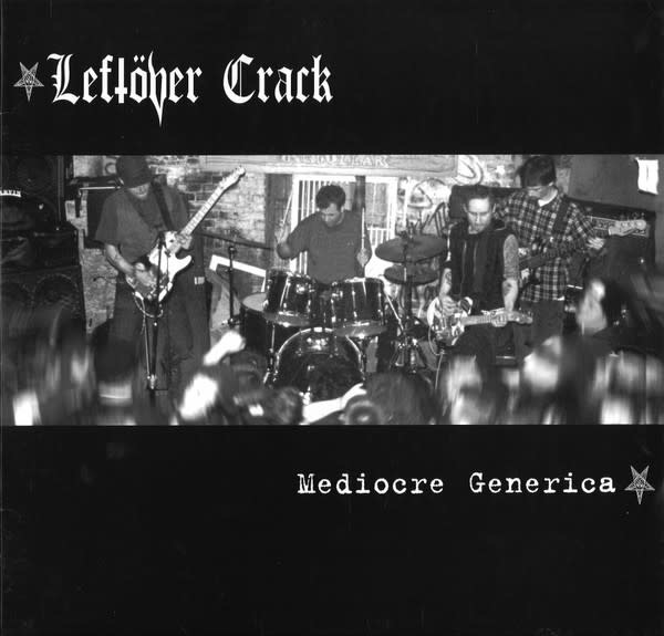 [New] Leftover Crack - Mediocre Generica - Kops Records