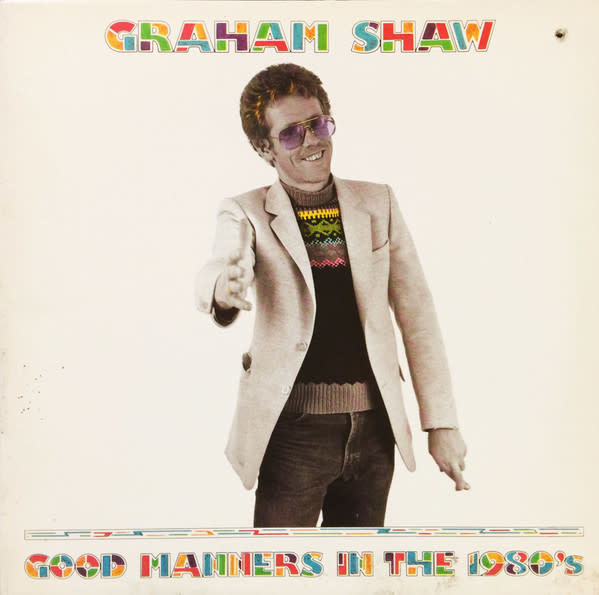 [Vintage] Graham Shaw - Good Manners in the 1980's - Kops Records