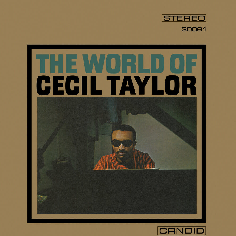 [New] Cecil Taylor - The World of Cecil Taylor - Kops Records