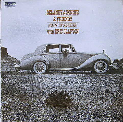 [Vintage] Delaney & Bonnie - on Tour With Eric Clapton - Kops Records