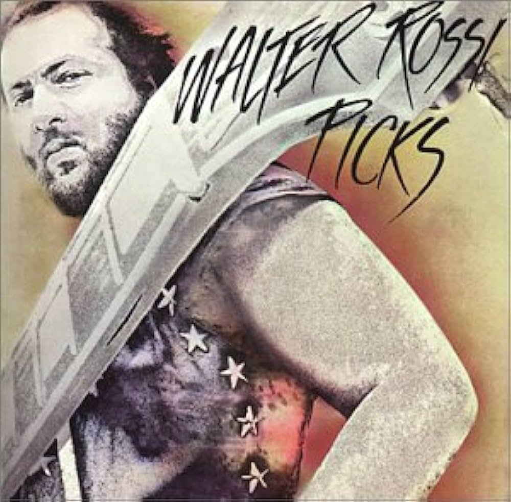 [Vintage] Walter Rossi - Picks - Kops Records