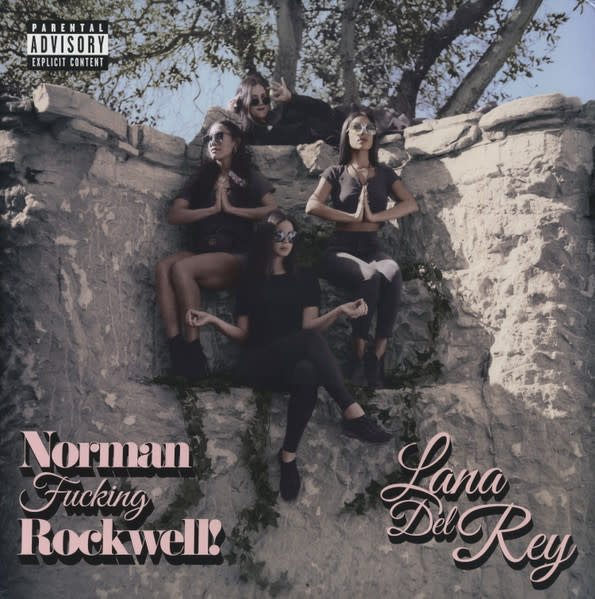 Del Rey, Lana: NFR, Norman Fucking Rockwell [2019, Limited Edition Pink ...