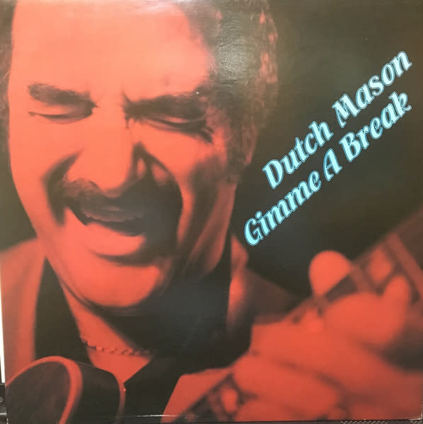 [Vintage] Dutch Mason - Gimme a Break - Kops Records