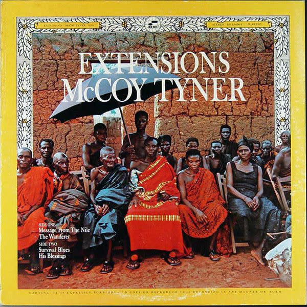 [New] Mccoy Tyner - Extensions (Blue Note Tone Poet Series) - Kops Records