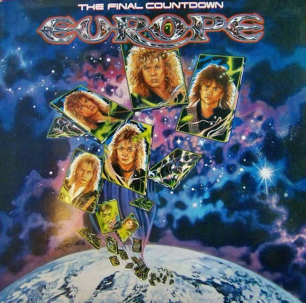 [New] Europe: The Final Countdown (purple vinyl) [PORTRAIT/EPIC/LEGACY ...