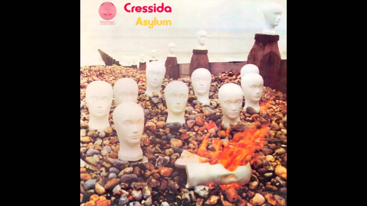 [New] Cressida: Asylum (white vinyl) [FUTURE SHOCK] - Kops Records