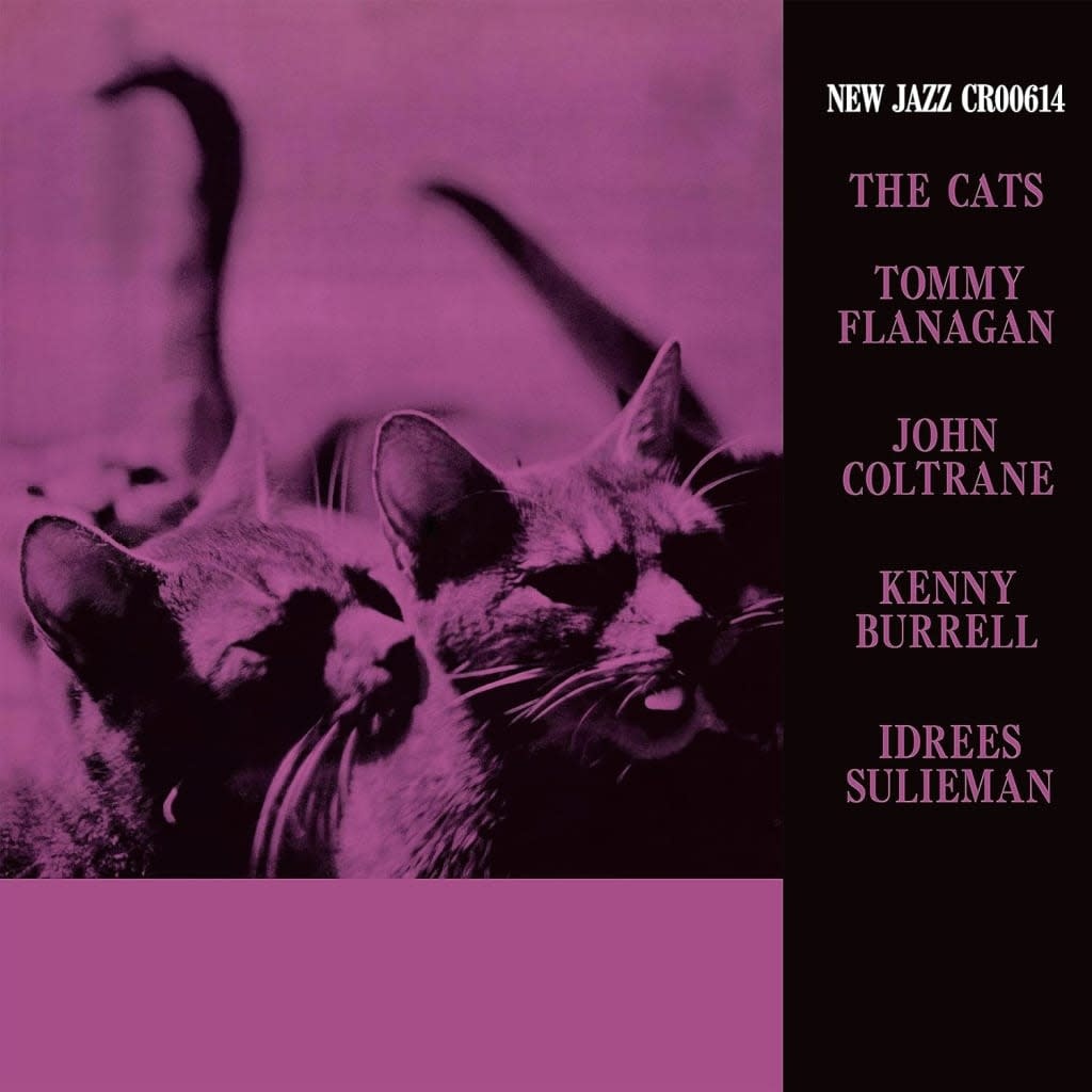 [New] Tommy/Coltrane, John/Burrell, Kenny Flanagan - The Cats (Original ...