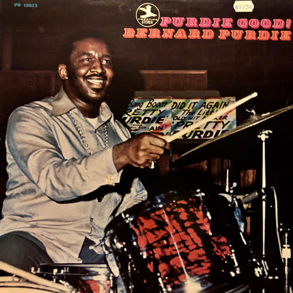 [New] Bernard "Pretty" Purdie - Purdie Good! (180g, reissue) - Kops Records