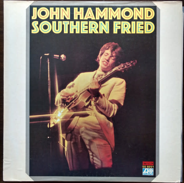 [Vintage Vinyl] Hammond, John: Southern Fried [VINTAGE] - Kops Records
