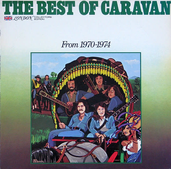 Caravan: Best of from 1970-1974 [VINTAGE] - Kops Records