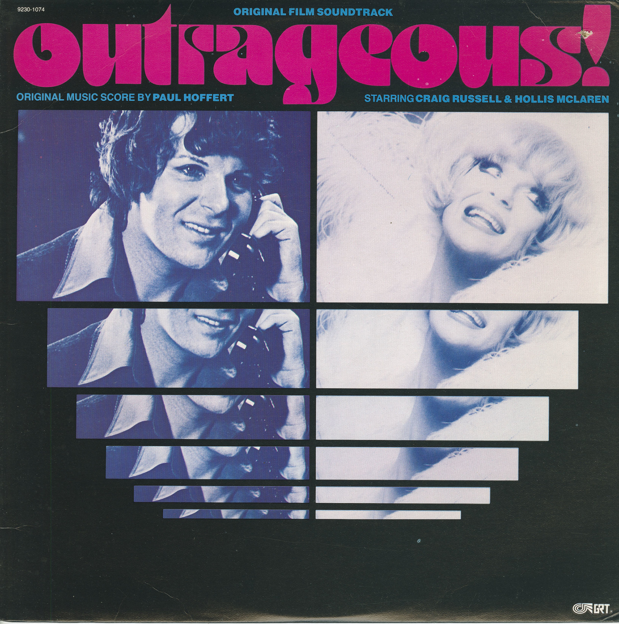 Various: Outrageous! (soundtrack) [VINTAGE] - Kops Records