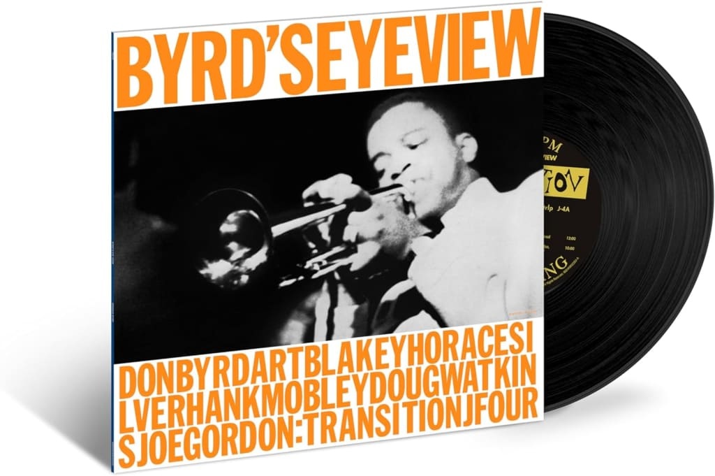 [New] Byrd, Donald: Byrd's Eye View (Blue Note Tone Poet Series) [BLUE ...