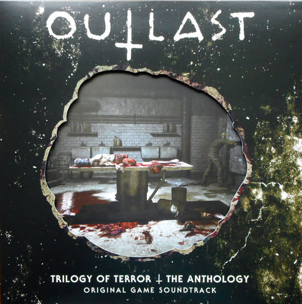 Laflamme, Samuel: Outlast (Trilogy Of Terror - The Anthology ...