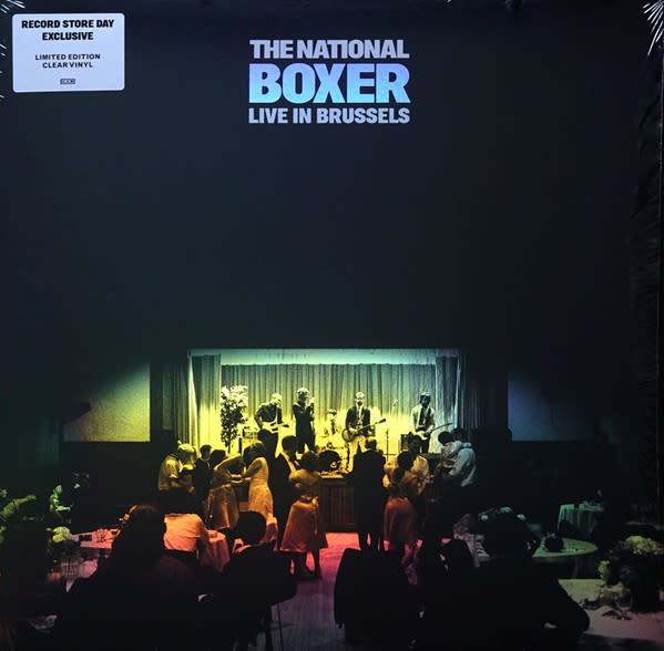 The National: Boxer (Live In Brussels) [KOLLECTIBLES] - Kops Records