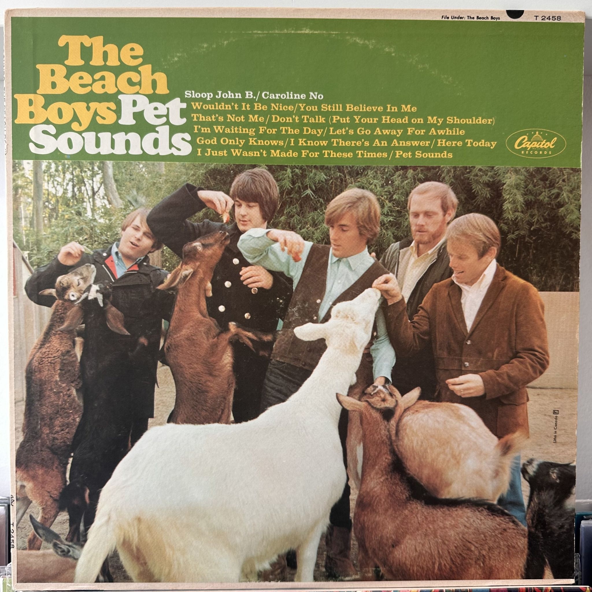 The Beach Boys: Pet Sounds [KOLLECTIBLES] - Kops Records