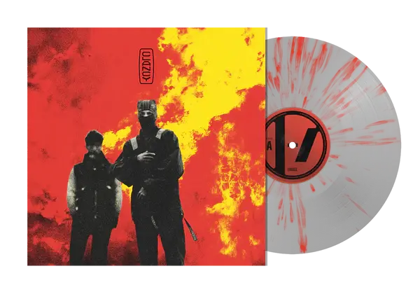 Twenty One Pilots: Clancy (clear vinyl w/opaque red splatter, indie ...