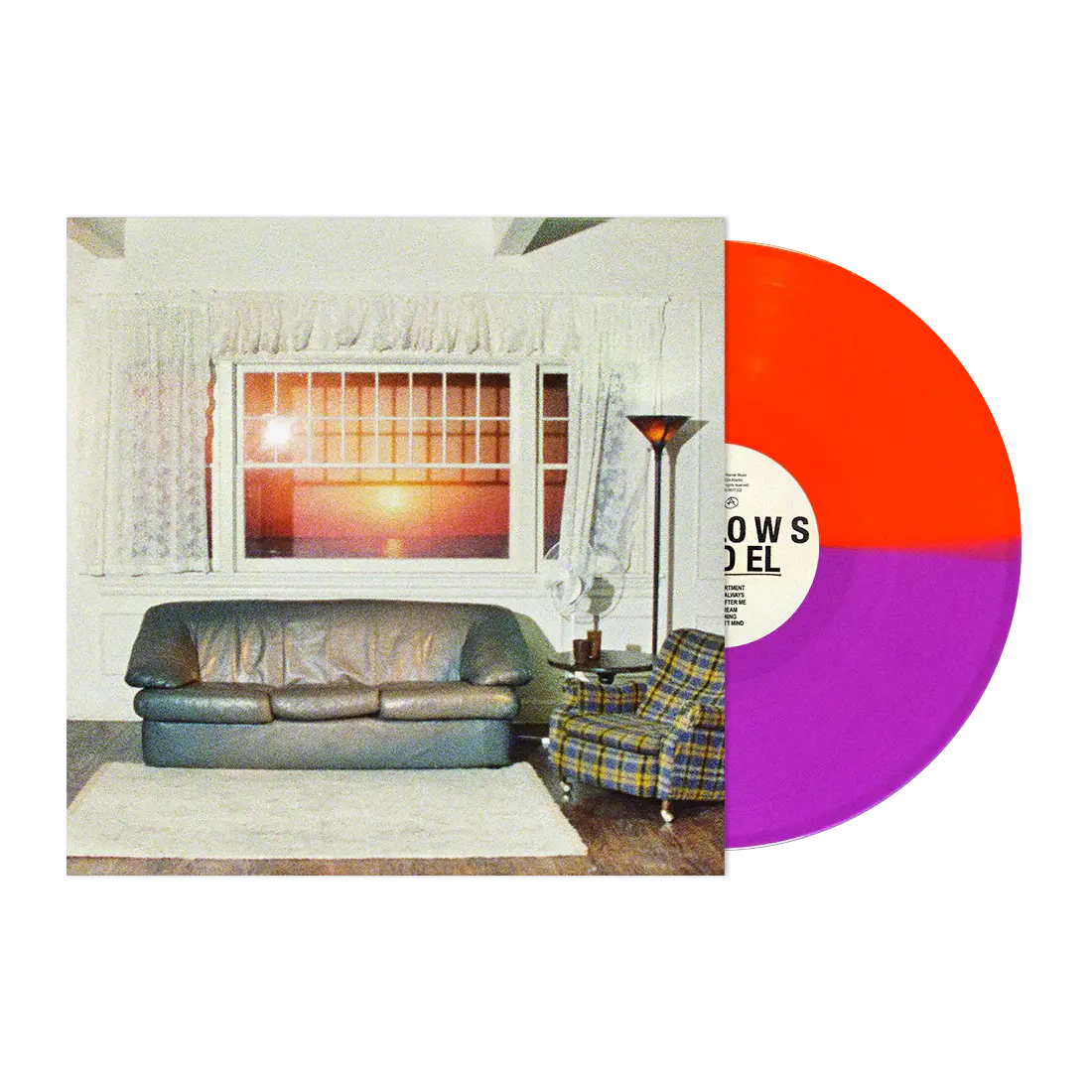 Wallows: Model (solid orchid, translucent orange crush vinyl, indie ...