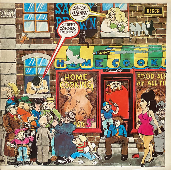 Savoy Brown: Street Corner Talking [KOLLECTIBLE] - Kops Records