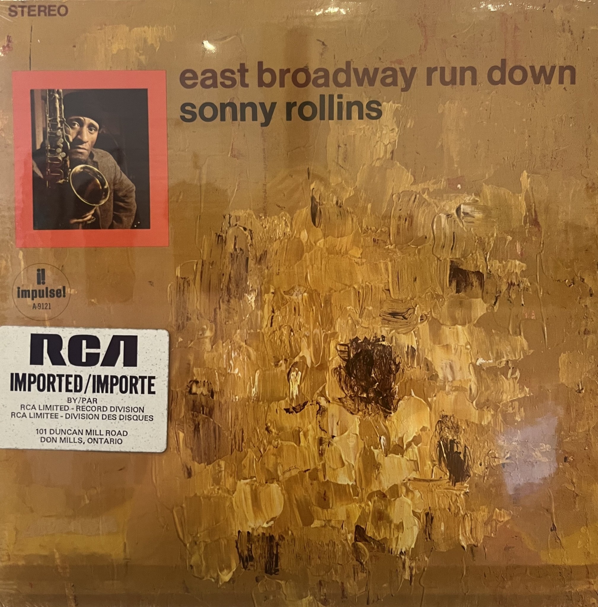 Rollins, Sonny: East Broadway Run Down [KOLLECTIBLES] - Kops Records