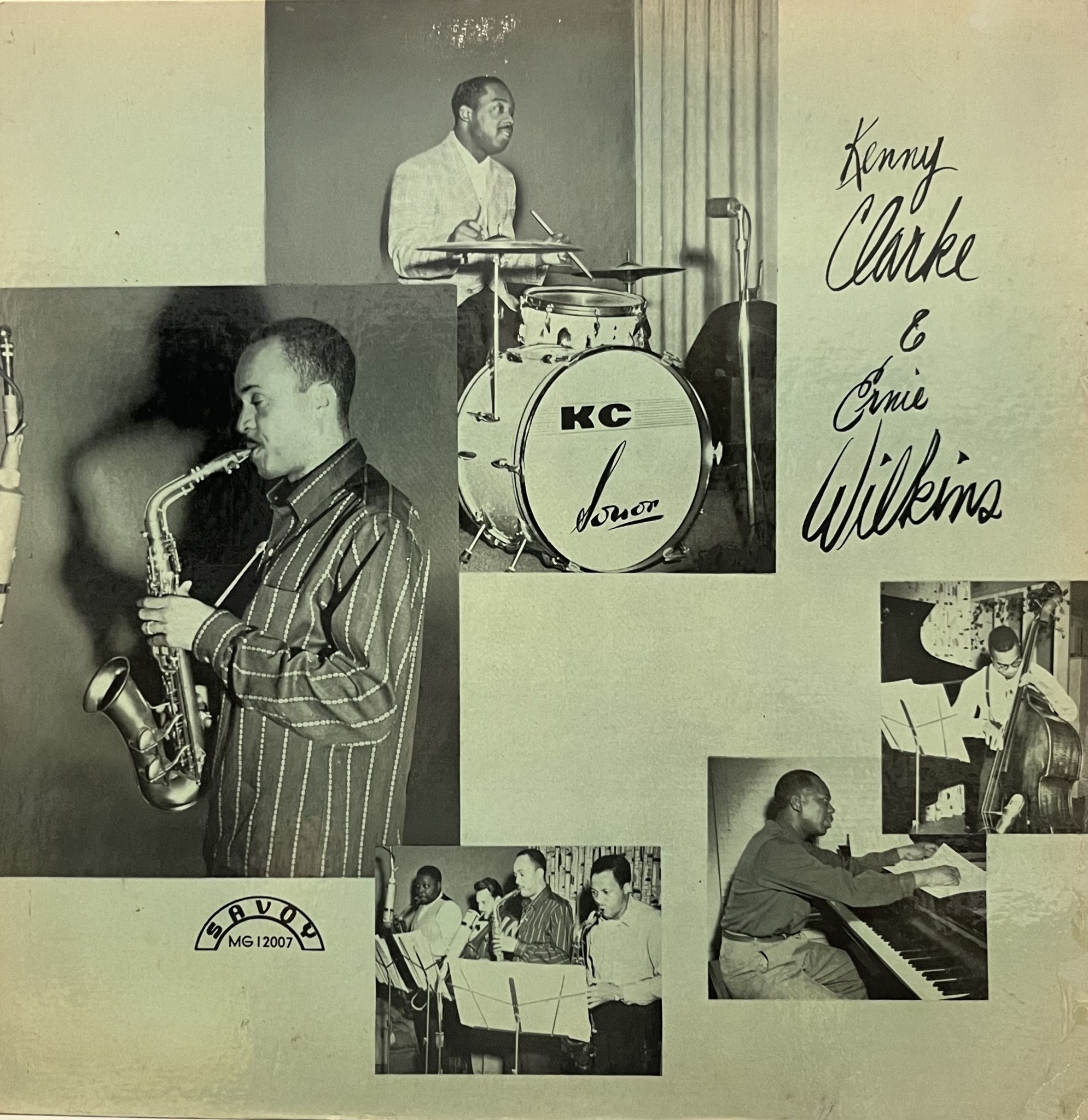 Clarke, Kenny & Wilkins, Ernie: Kenny Clarke & Ernie Wilkins [KOLLECTIBLES] - Kops Records