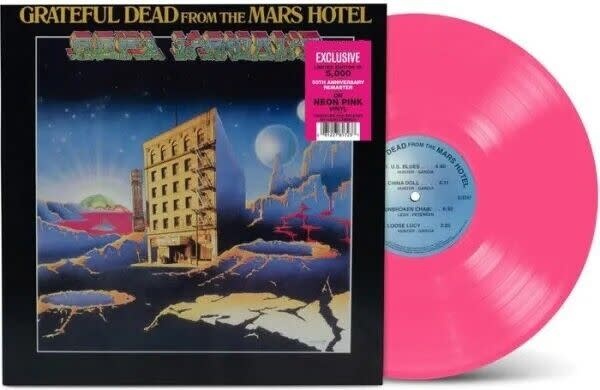 Grateful Dead: From The Mars Hotel (50Th Anniversary Remaster) [Neon ...