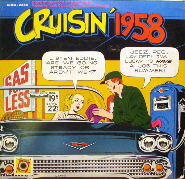 Various Artists: Cruisin' 1958 [VINTAGE] - Kops Records