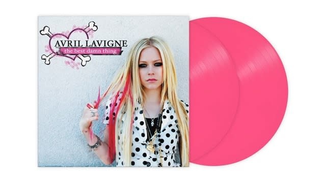 Avril Lavigne: The Best Damn Thing (Bright Pink Vinyl) [RCA/Legacy] - Kops Records