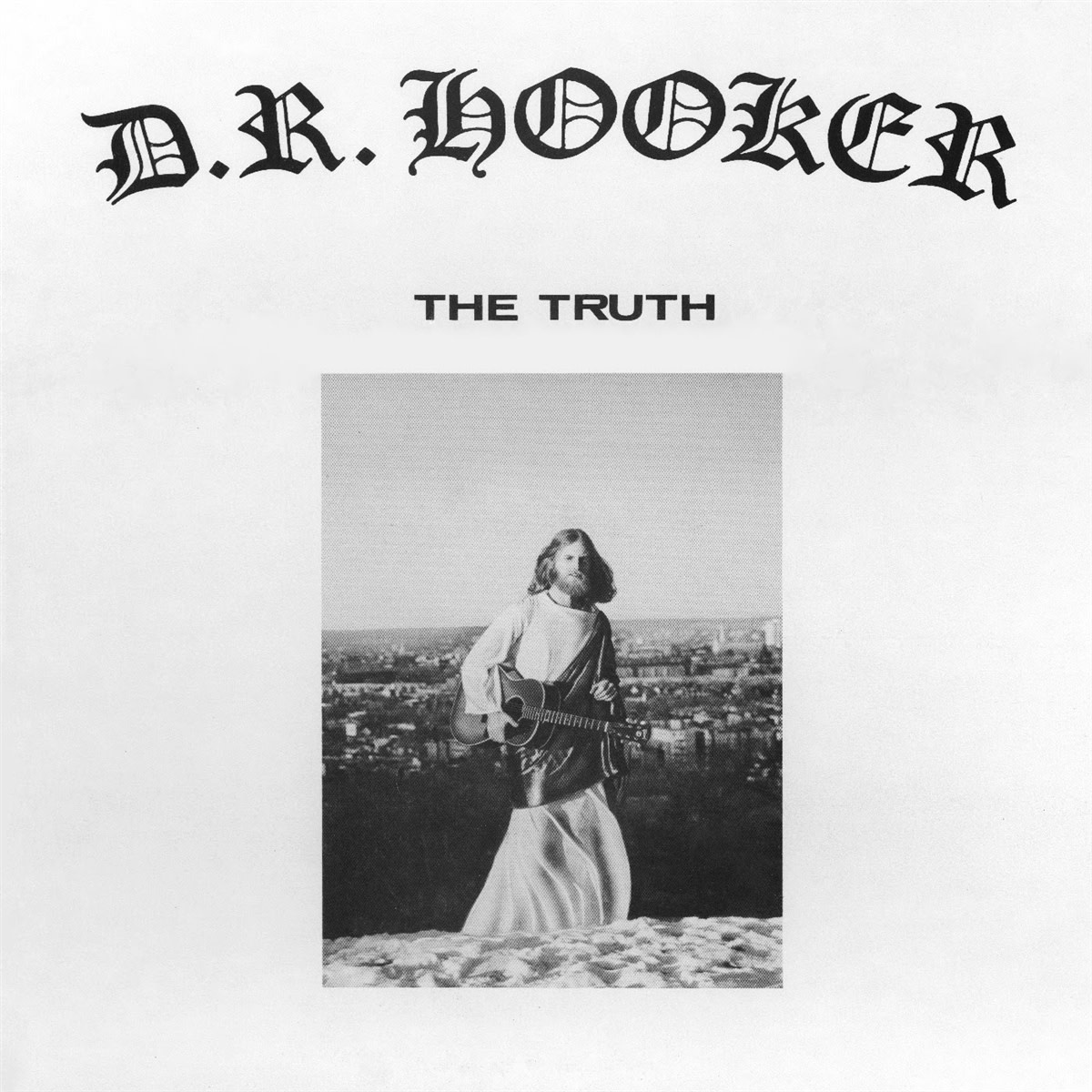 Hooker, D.R.: The Truth (black vinyl) [NUMERO] - Kops Records
