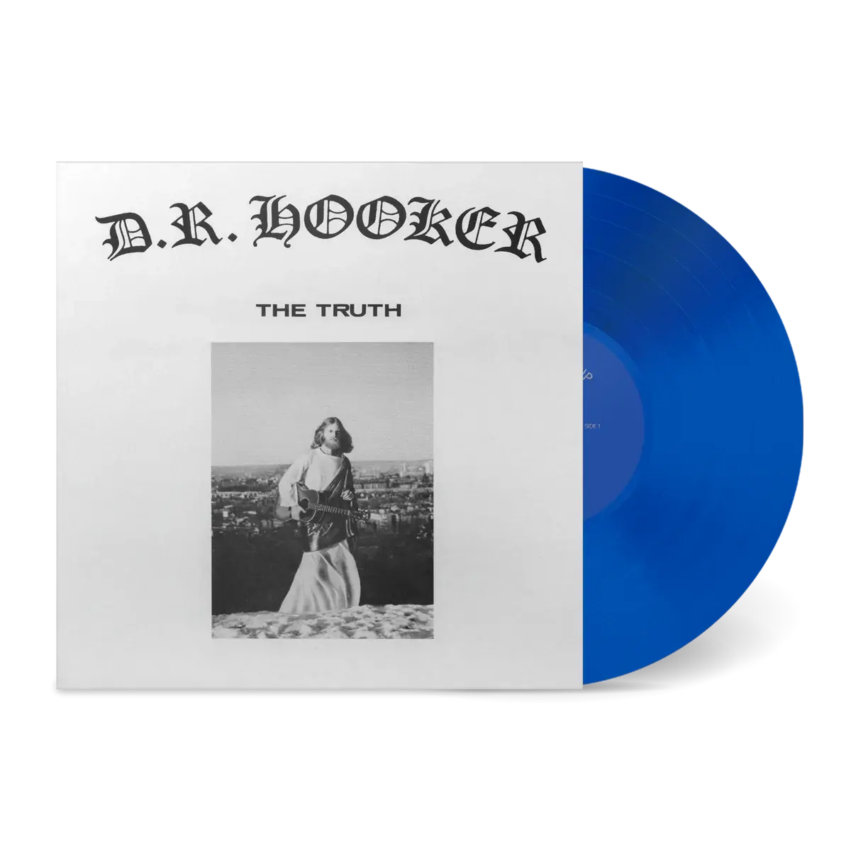 Hooker, D.R.: The Truth (cobalt coloured vinyl) [NUMERO] - Kops Records