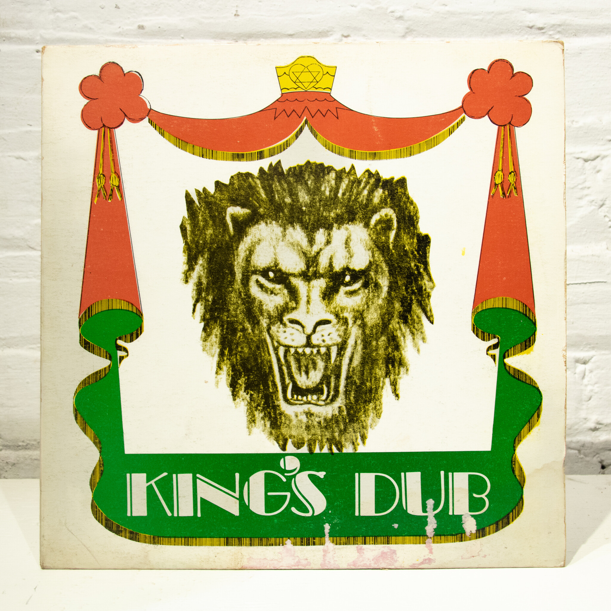 Ja-Man Allstars: King's Dub [Manzie] - Kops Records