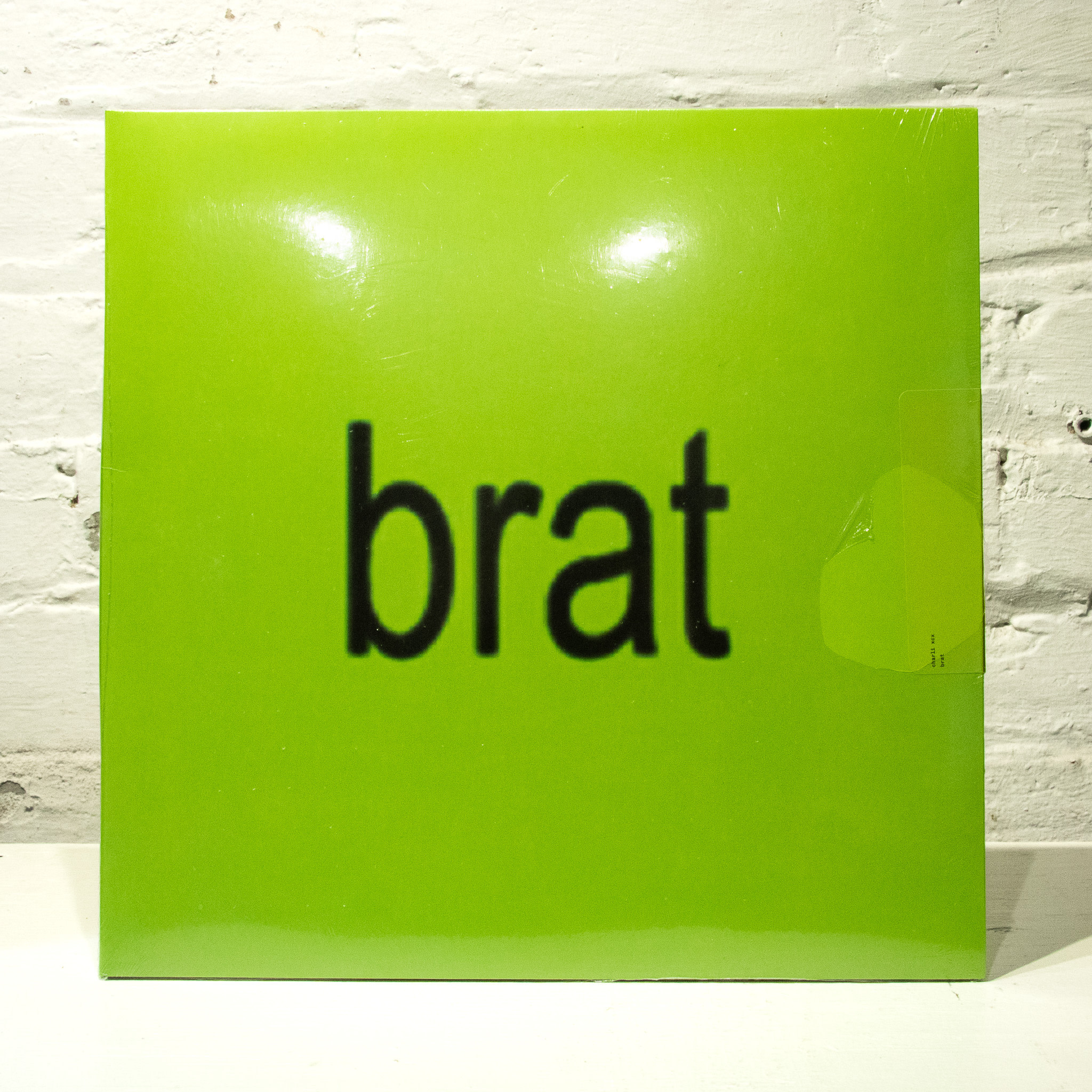 Charli XCX: Brat (clear pink splatter vinyl) [ATLANTIC] - Kops Records