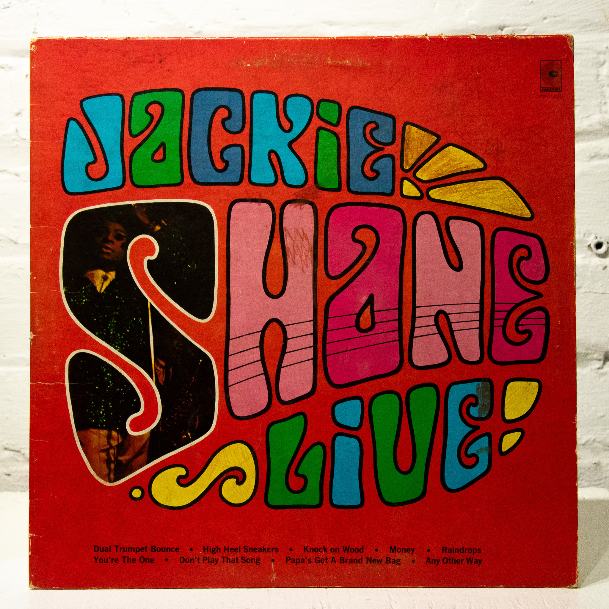 Shane, Jackie: Live [CARAVAN] - Kops Records