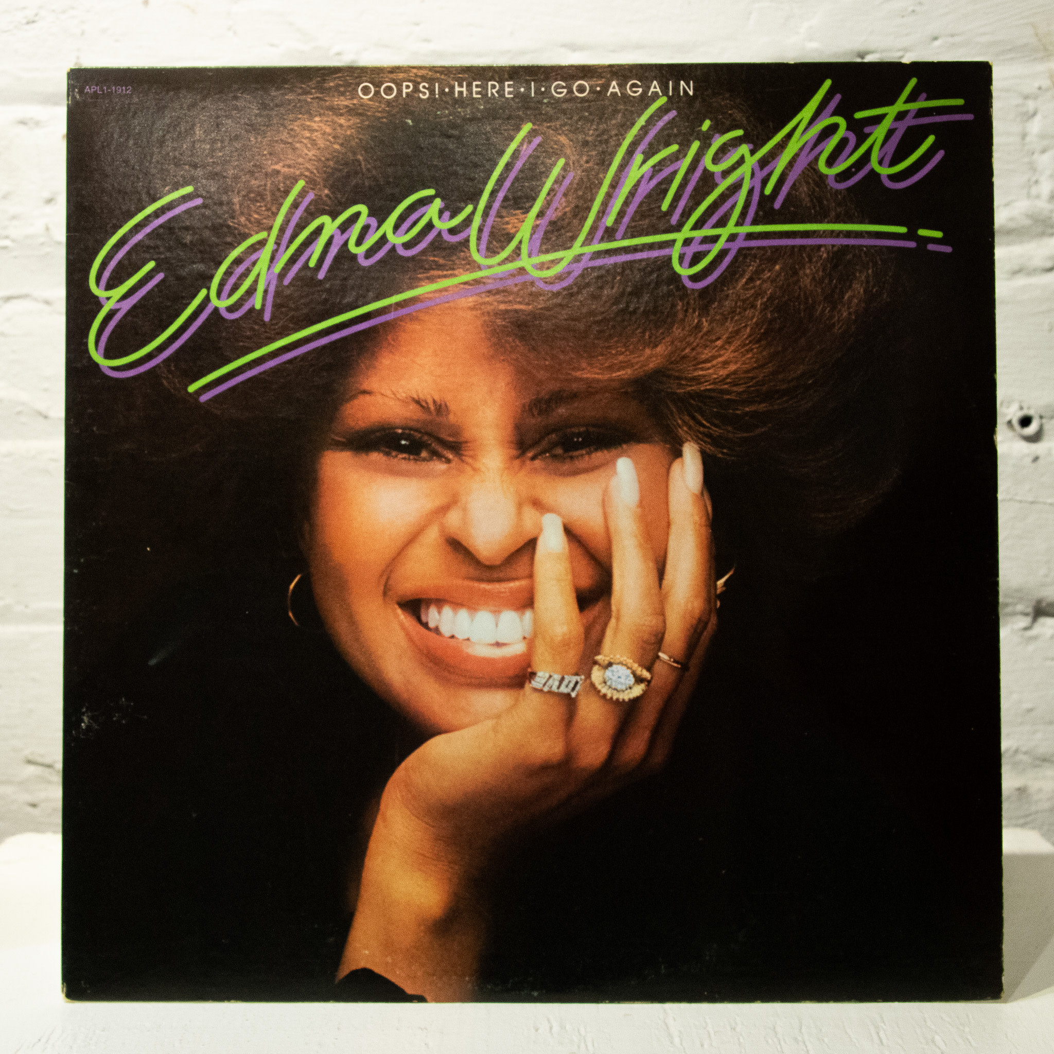 Wright, Edna: Oops! Here I Go Again [RCA VICTOR] - Kops Records