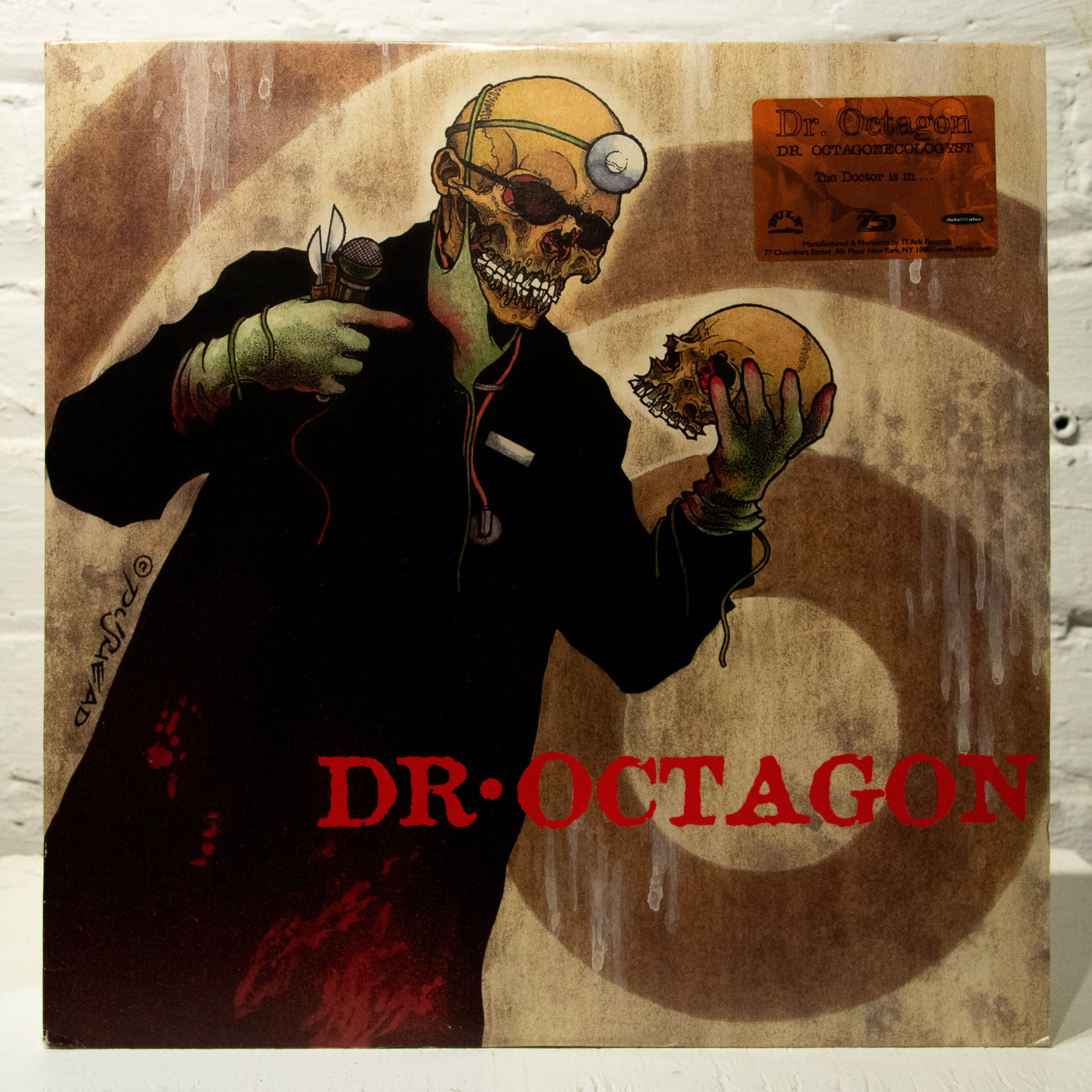Dr. Octagon: self-titled (2LP) [BULK RECORDINGS] - Kops Records