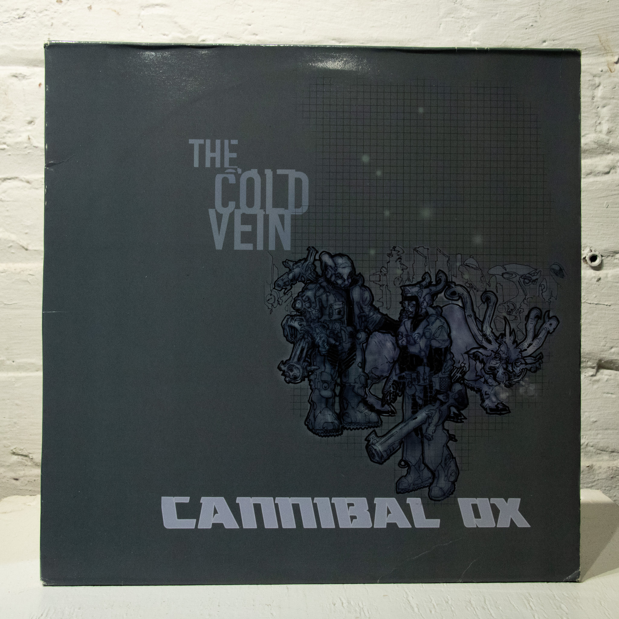 Cannibal Ox: The Cold Vein (2LP) [DEF JUX] - Kops Records