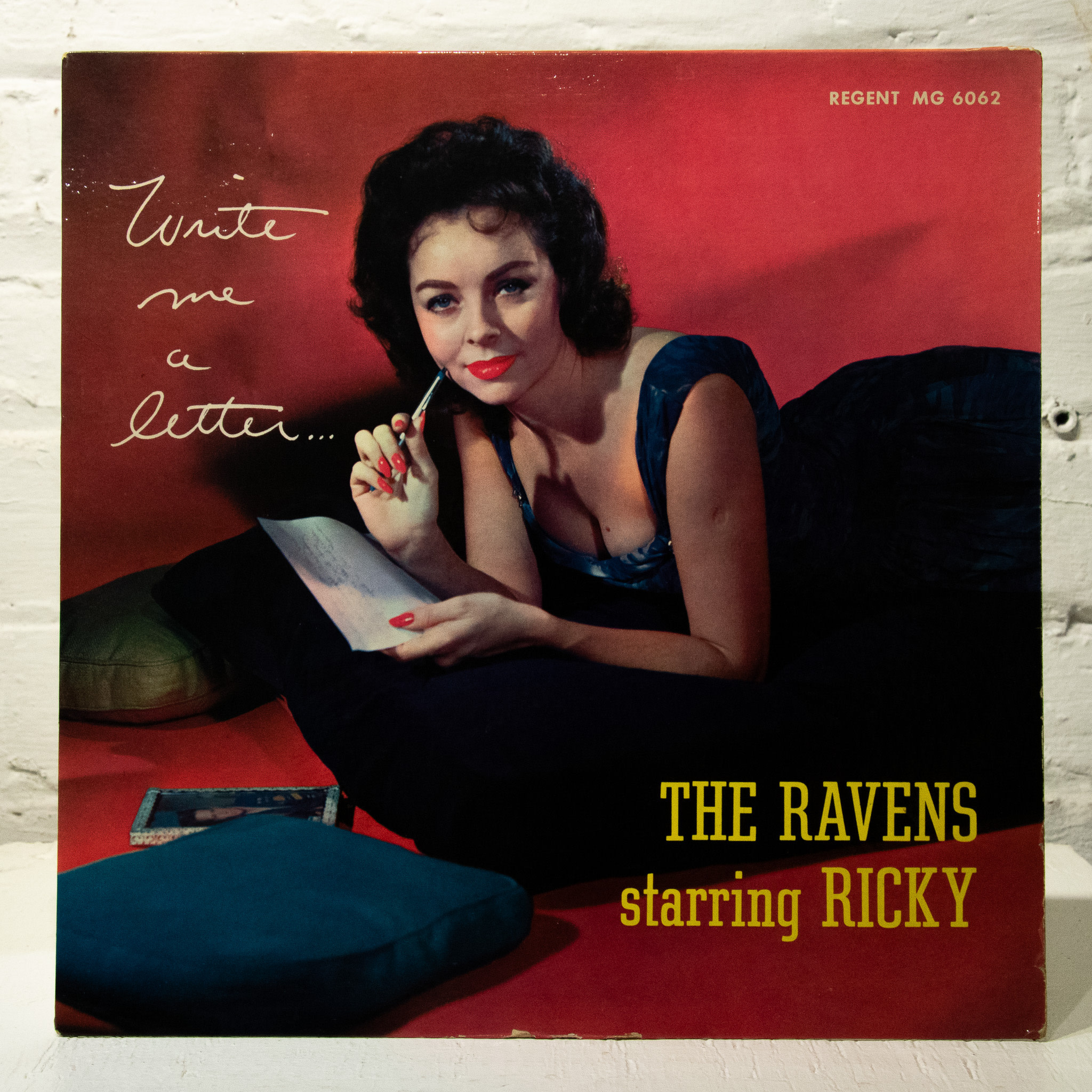 Ravens Starring Ricky: Write Me A Letter [REGENT] - Kops Records