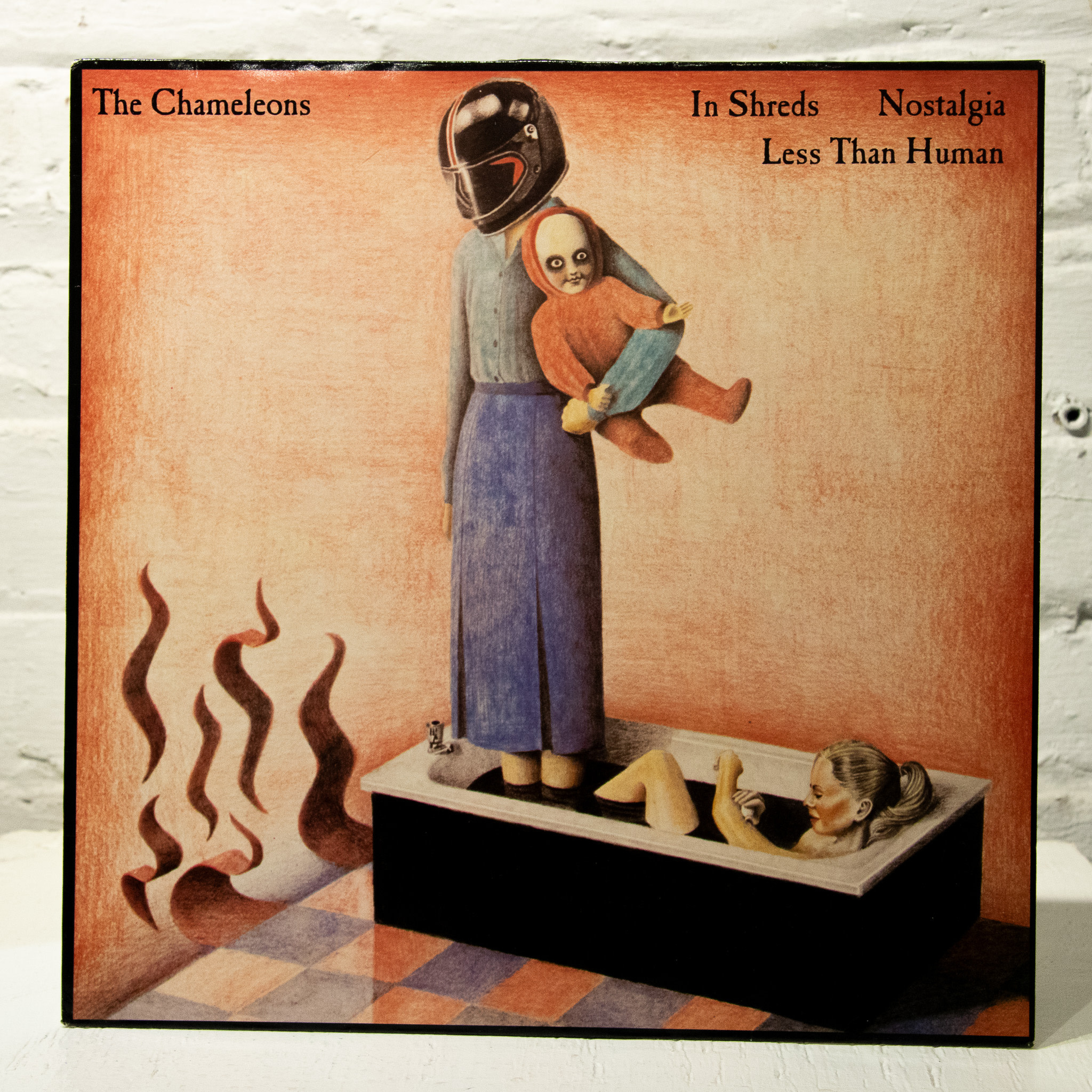 The Chameleons: In Shreds / Nostalgia (12") [STATIK RECORDS] - Kops Records