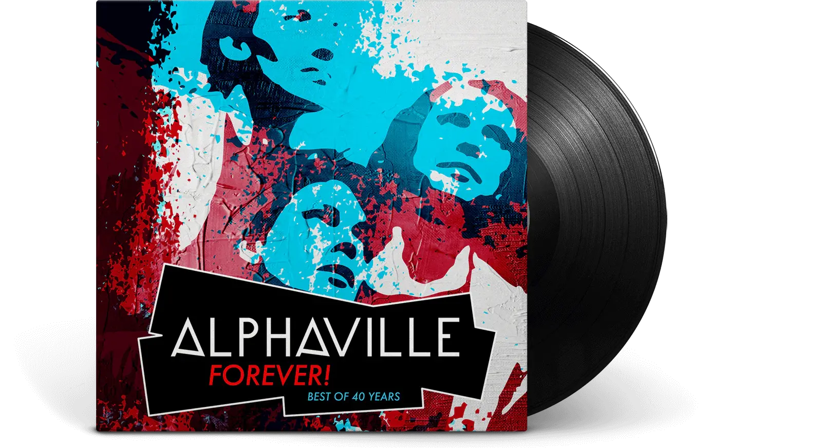 [New] Alphaville: Forever! Best of 40 Years [WARNER] - Kops Records