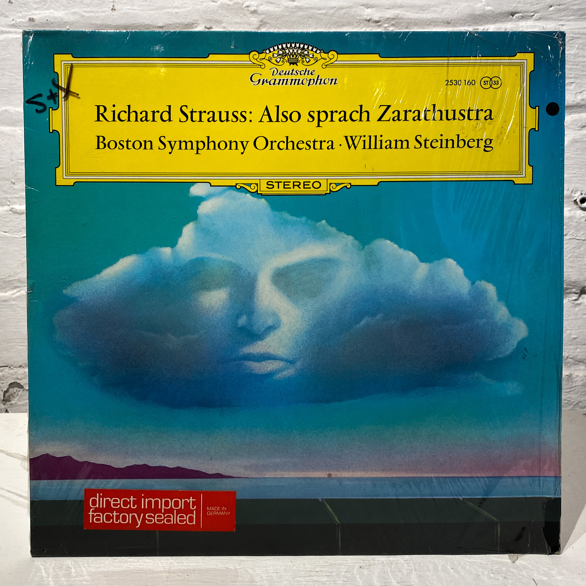 Strauss, Richard: Also Sprach Zarathustra [DEUTSCHE GRAMMOPHON] - Kops ...