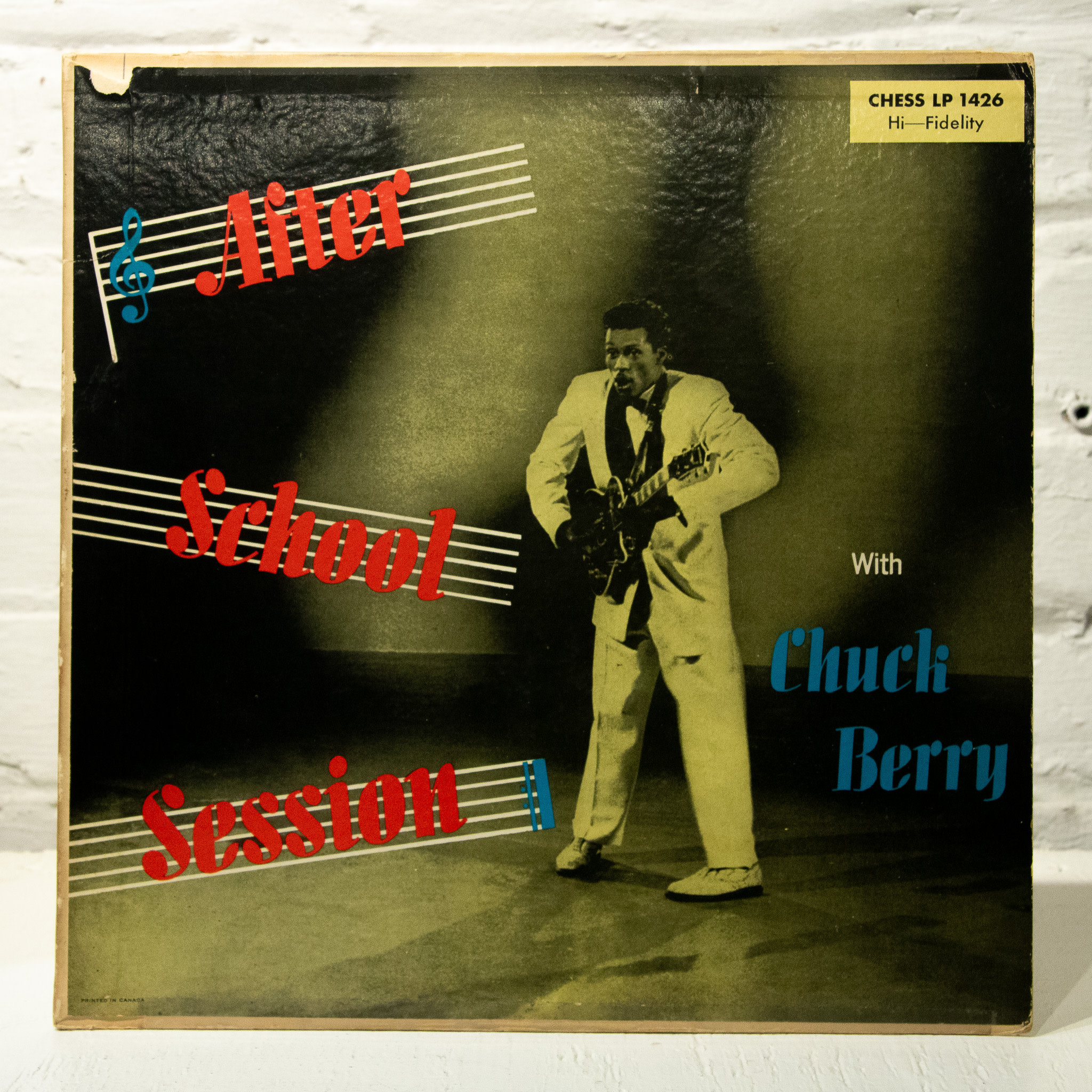 Berry, Chuck: Afterschool Session [QUALITY] - Kops Records