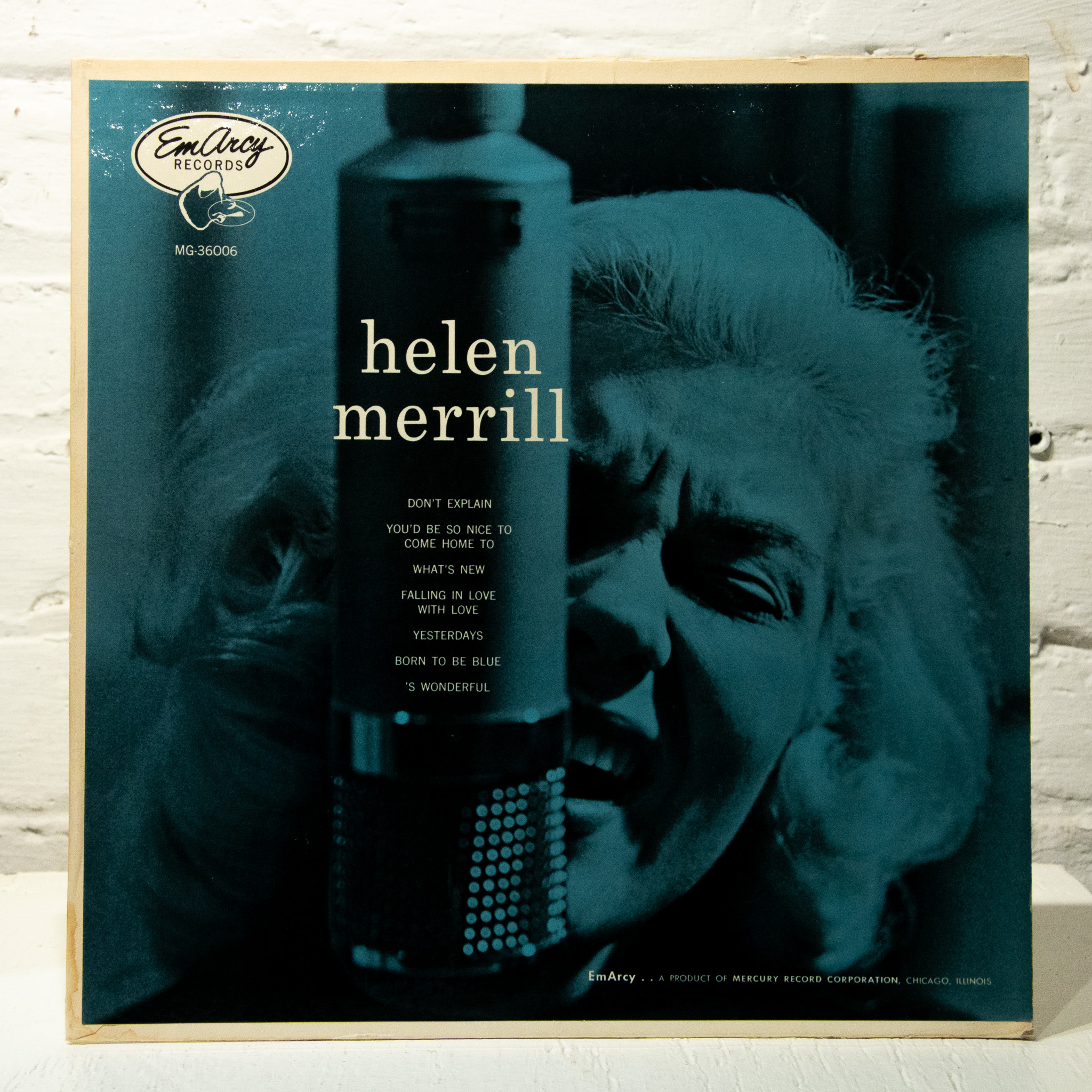 Merrill, Helen: self-titled [QUALITY] - Kops Records