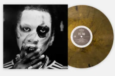 Curry, Denzel: TA13OO (180g-metallic marble coloured) [VINYL ME, PLEASE ...